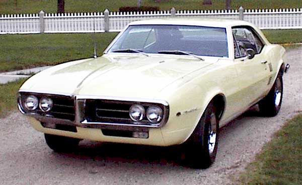 Rolled in as a cream-colored 1969 Firebird and a rusty mess, rolled out ...